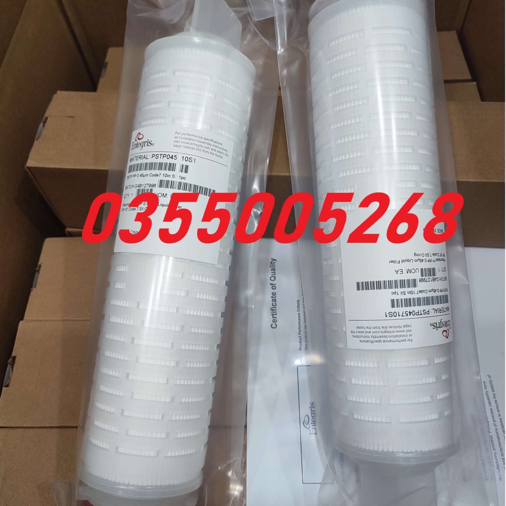 MICROBIAL STERILIZATION FILTER CARTRIDGE 0.45 MICRON - Lưới Tách Rác Giá Sỉ